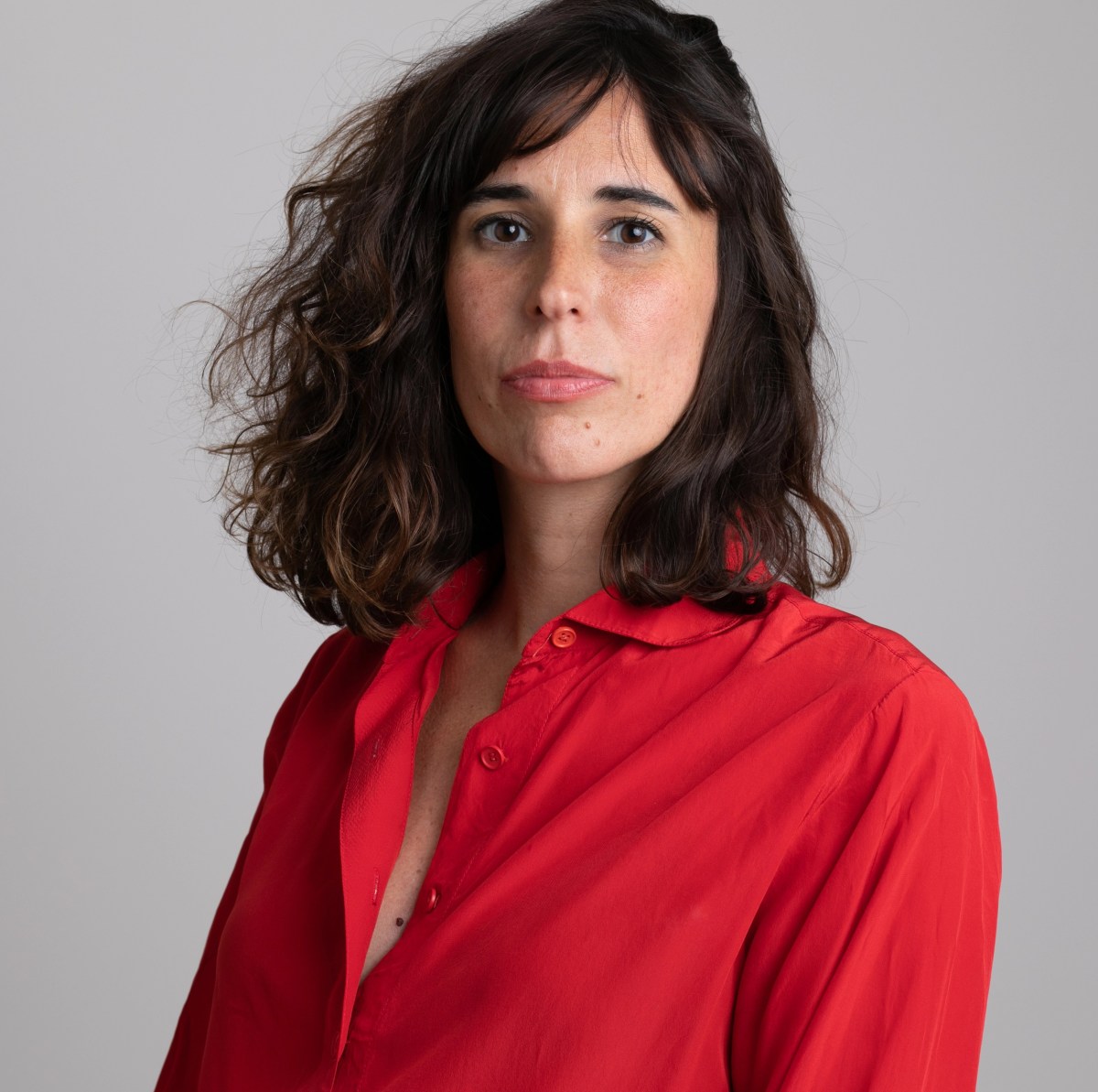 La escritora argentina Magalí Etchebarne, ganadora del VIII Premio ...