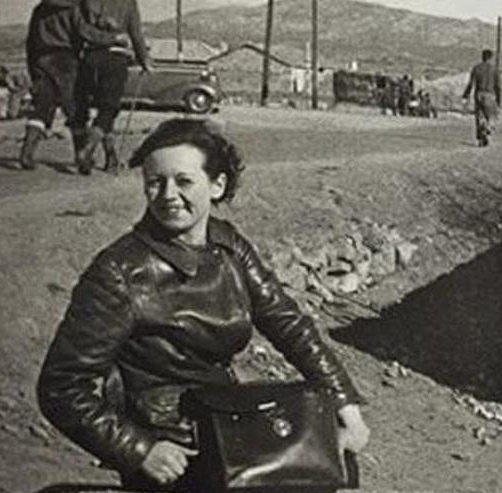 En el frente: Gerda Grepp y la Guerra Civil Española – Killed by Trend